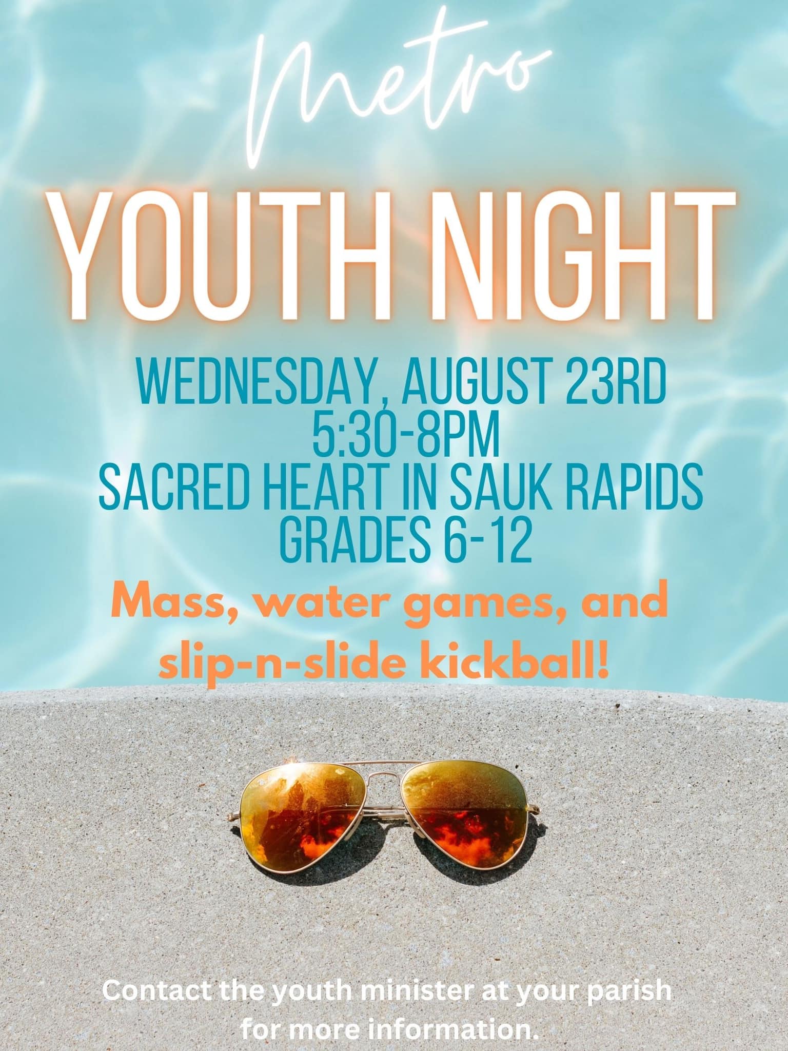 St. Cloud Metro Youth Night & Collaborative Youth Group – Holy Saints